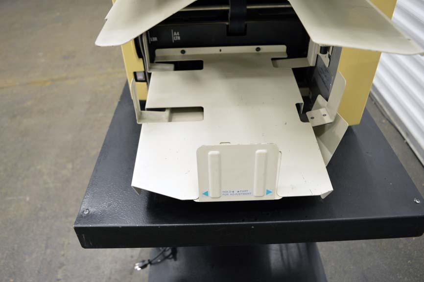 Lot #158: Duplo DC-8 Mini Collator - Click for Video! - WireBids